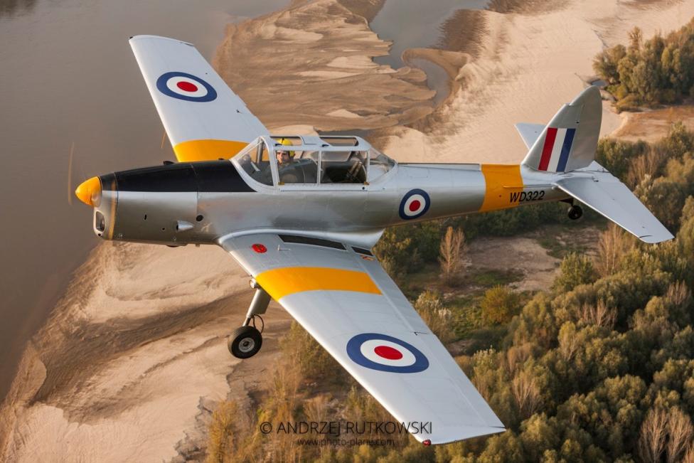 Rocznica oblotu DHC-1 Chipmunk – historia konstrukcji i jedynego egzemplarza latającego w Polsce ...